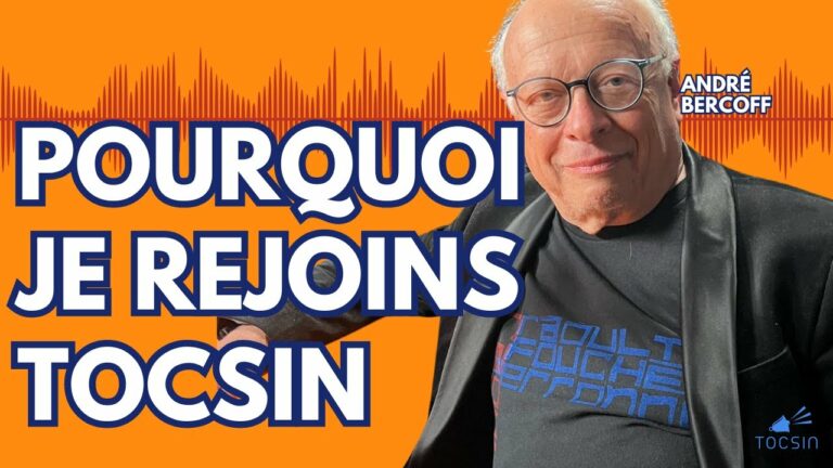 André Bercoff débarque sur Tocsin pour une nouvelle émission ! - Tocsin